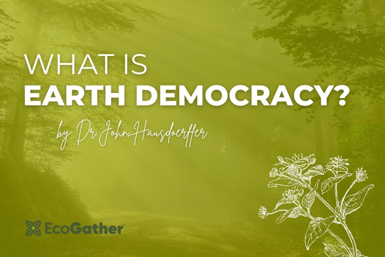 What is Earth Democracy? - EcoGather